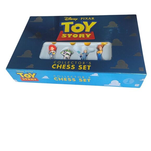 Disney | Games | Disney Pixar Toy Story Chess Set Collectors Edition ...
